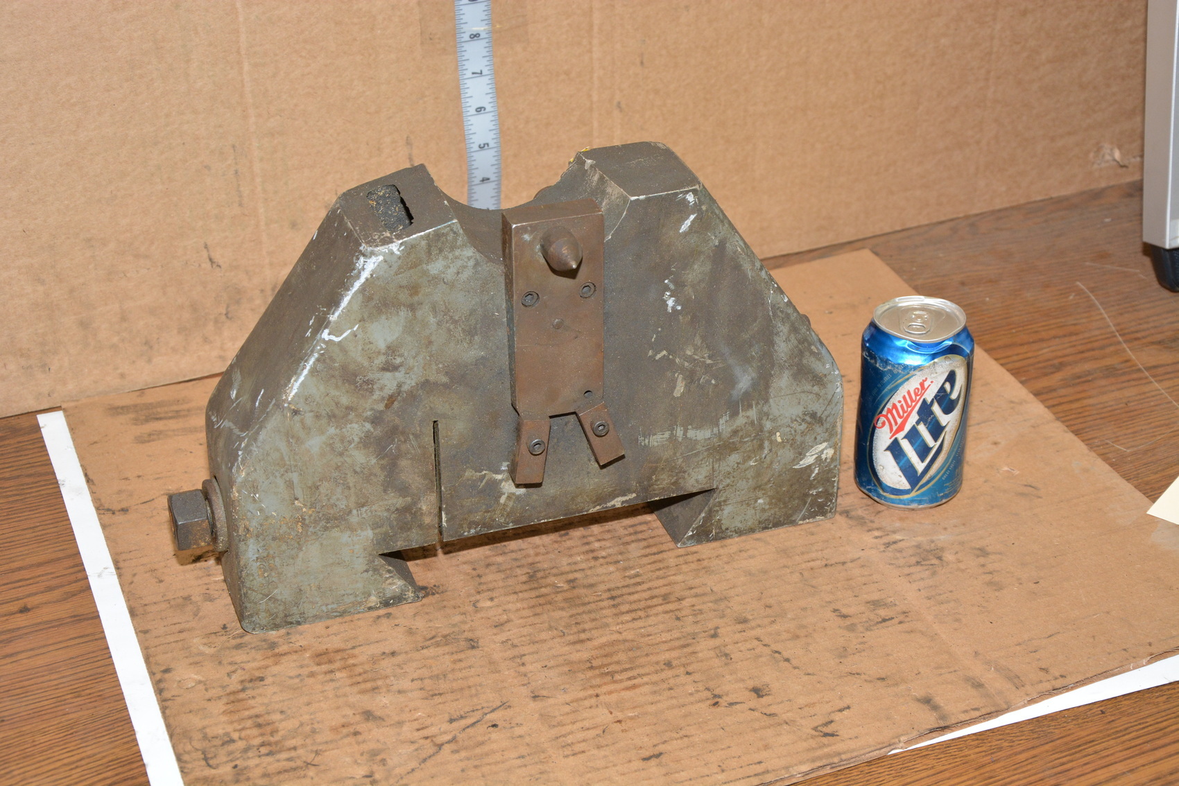 Horizontal Mill Outboard arbor trecker milwaukee