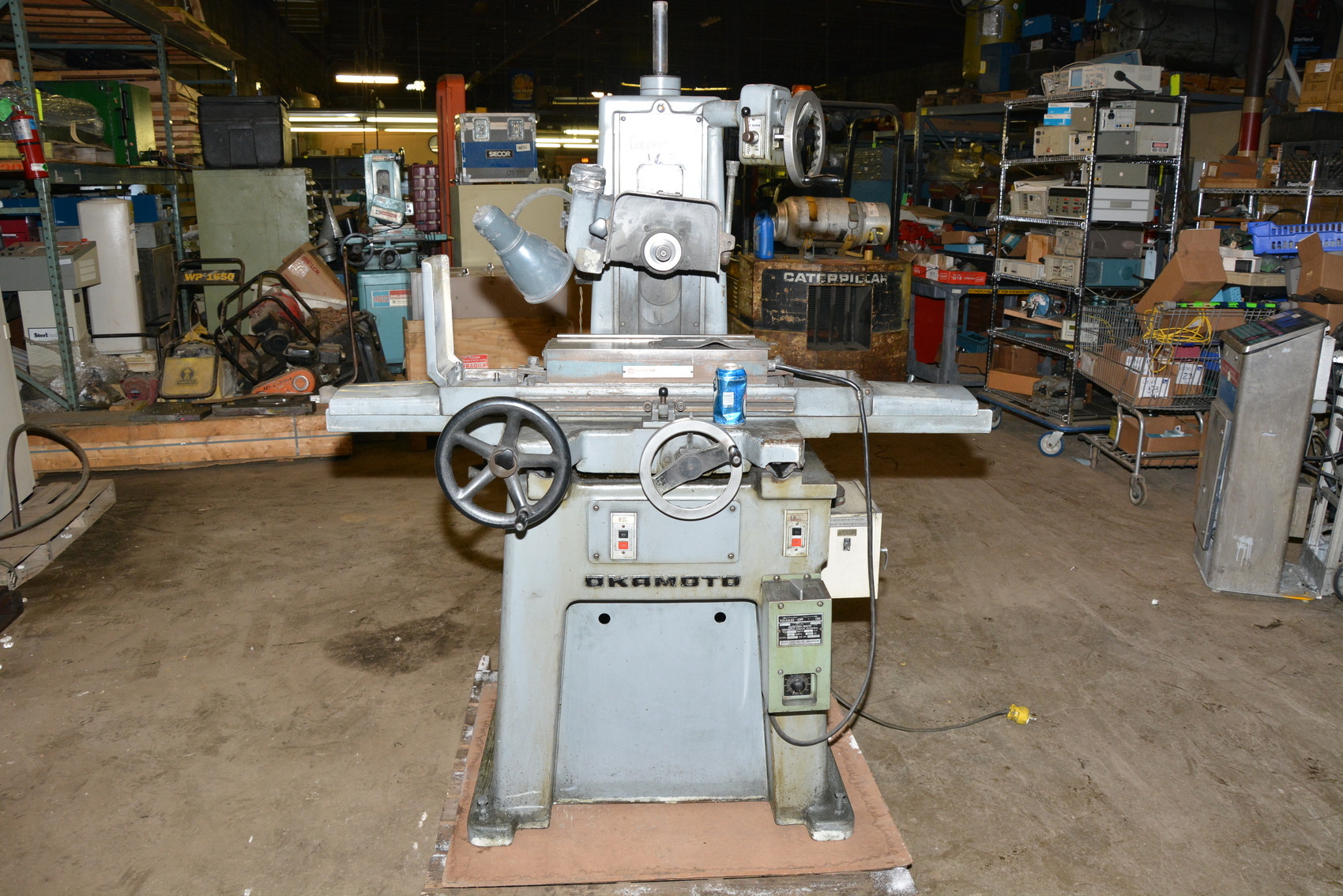 Okamoto 18 x 6"surface grinder;0.75 KW