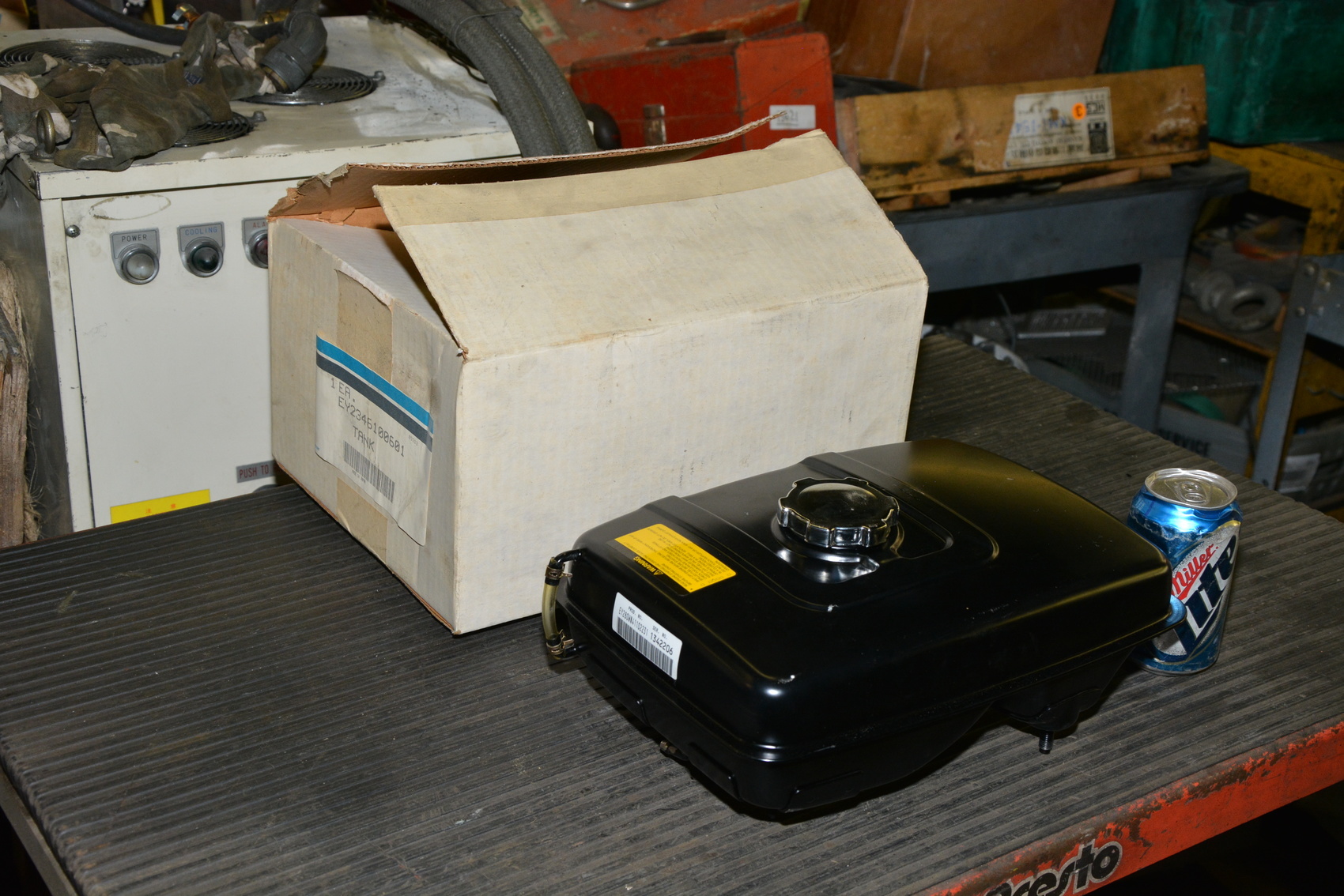 NEW Wisconsin Teledyne Fuel tank;EY280WN41102231