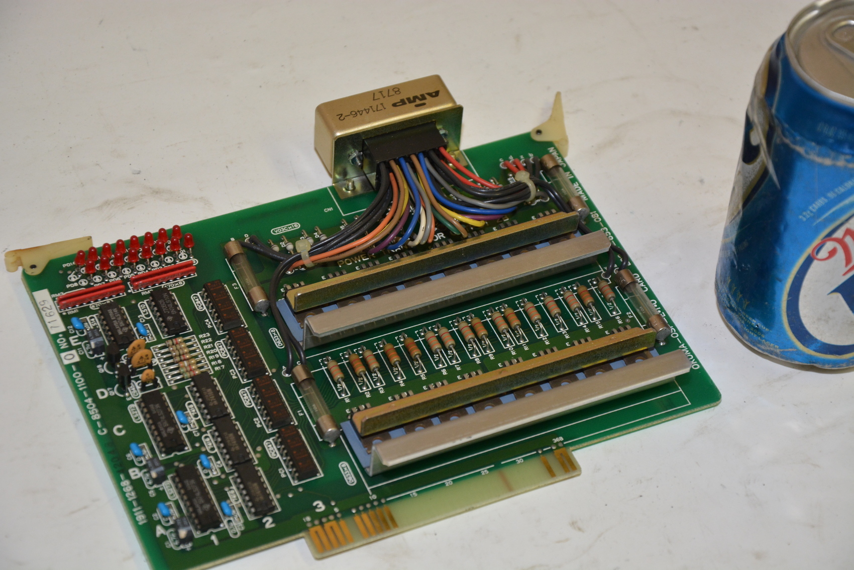 Okuma OSP EIO E0241-653-081 Circuit Board