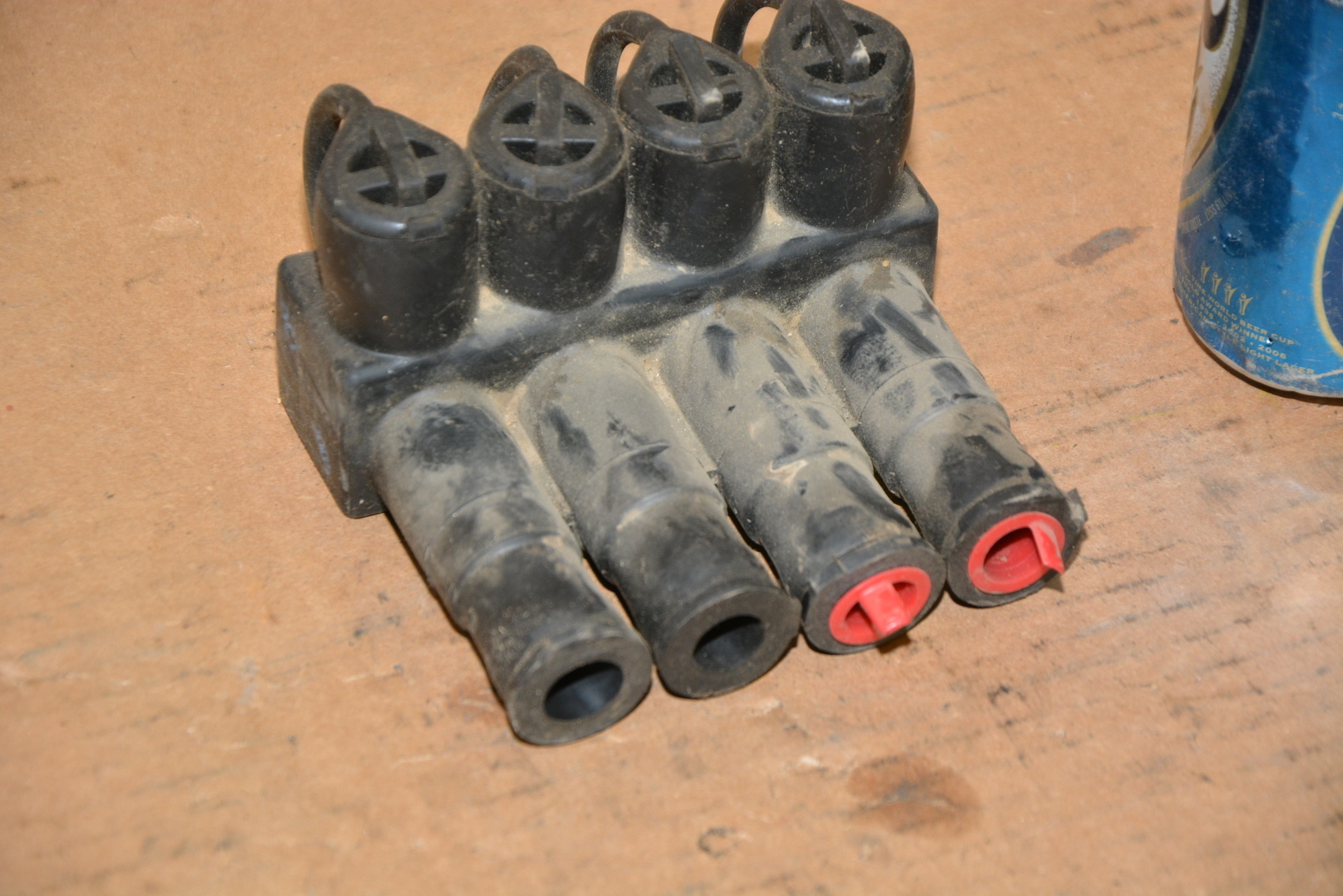 Elastimold USB43S INSULATED MULTI TAP CONNECTOR;350 MCM