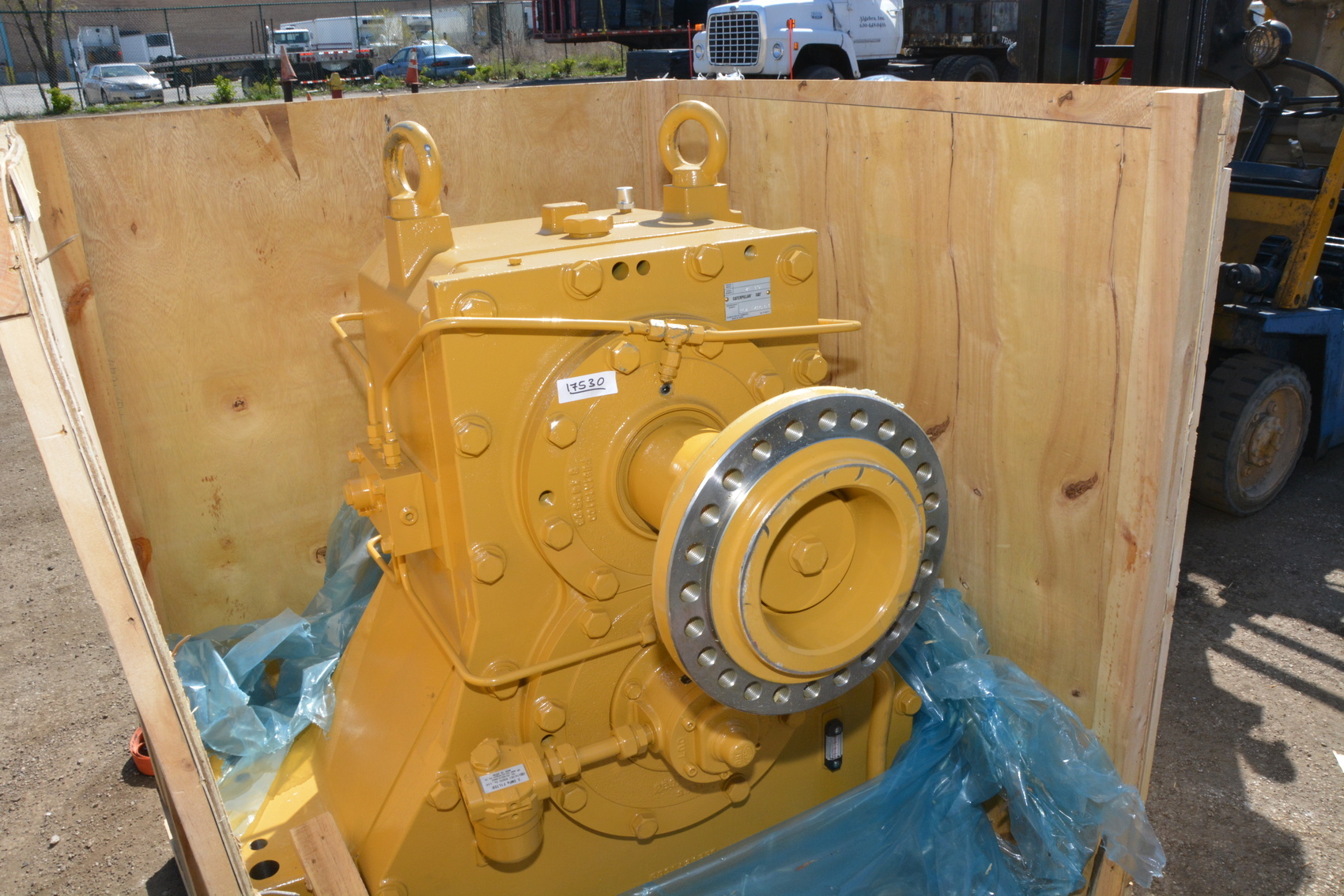 NEW Gearbox for Caterpillar G3520 Genset Part 364-8420