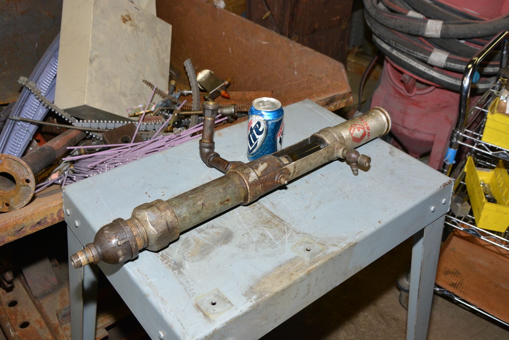 Graco 226227 Fast-Flo Pneumatic Barrel Drum Pump ratio 1:1 oil fuel