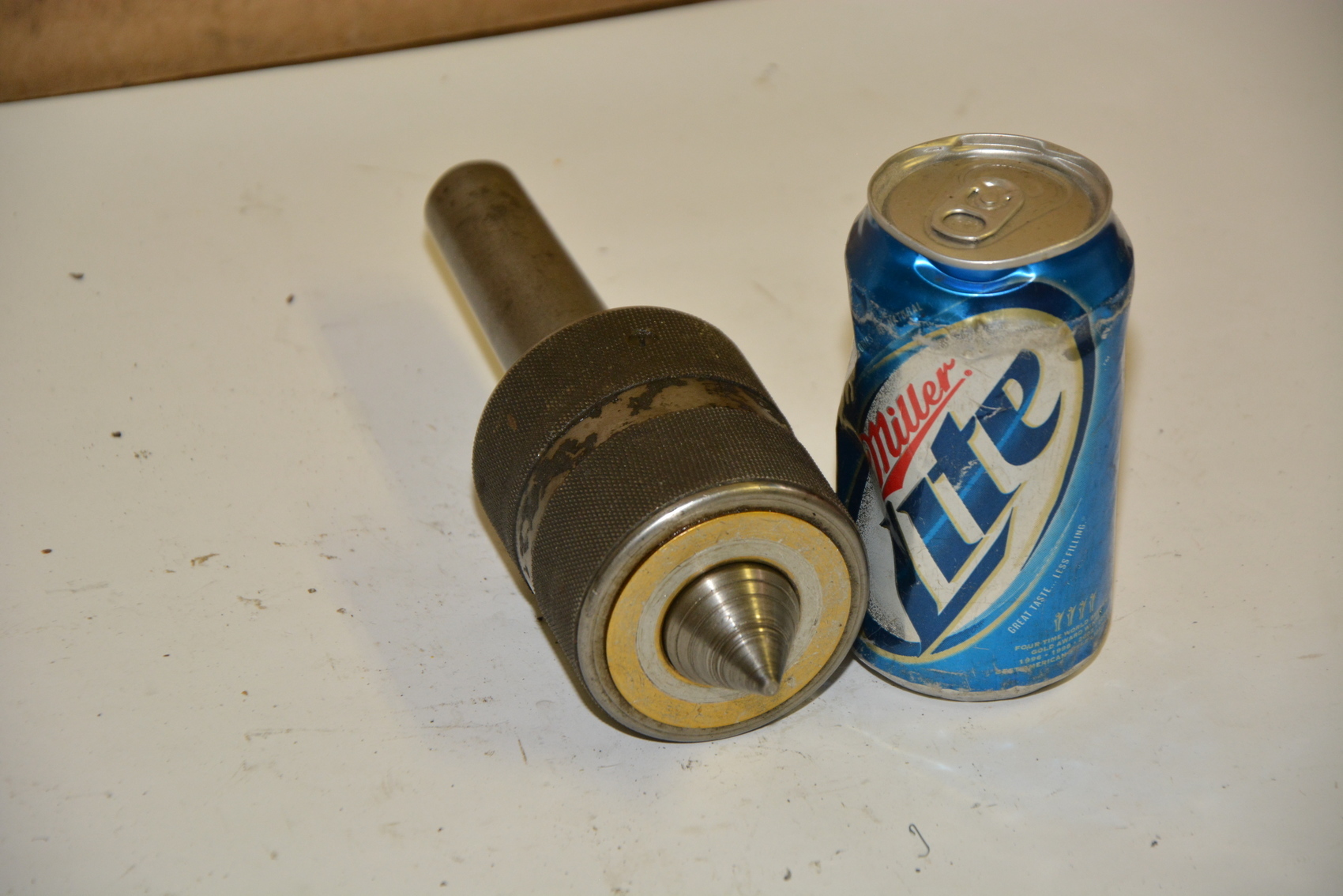 Live Center; MT4 Shank; 1.25" nose diameter