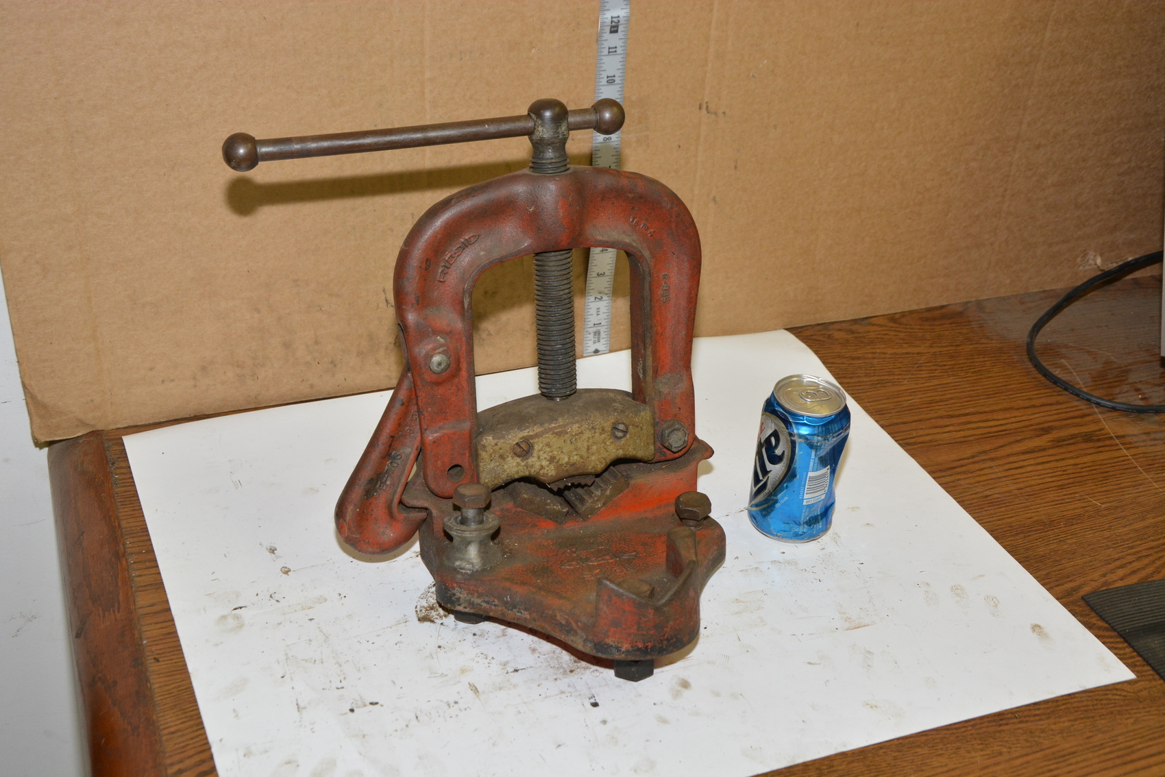 RiDgid C-359 No 25 pipe vise vice 1/8"-4"