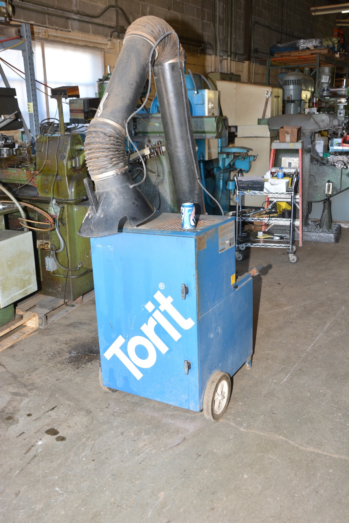 Torit Donaldson Porta-Trunk DUST COLLECTOR;115-208-230 V;1.5 HP