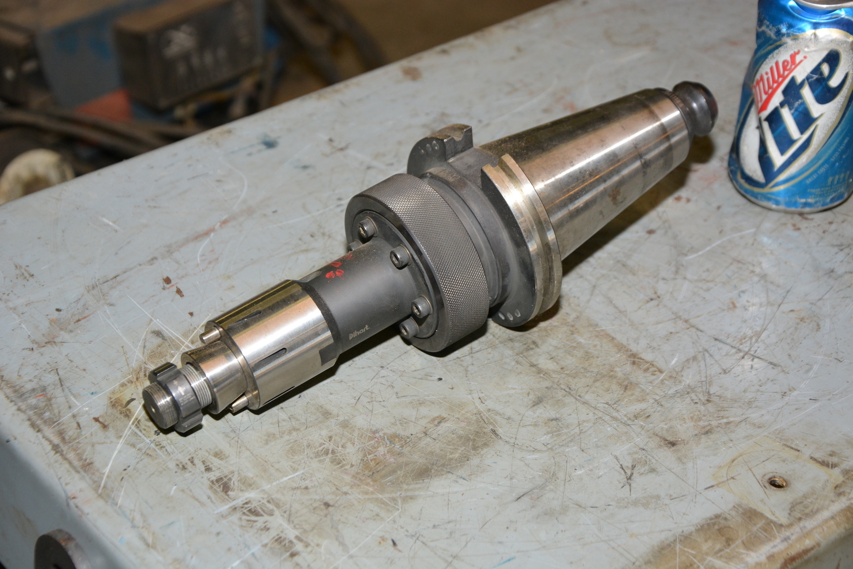 Dihart 507.02.007 with ANSI CAT50 DAH 81 tool holder