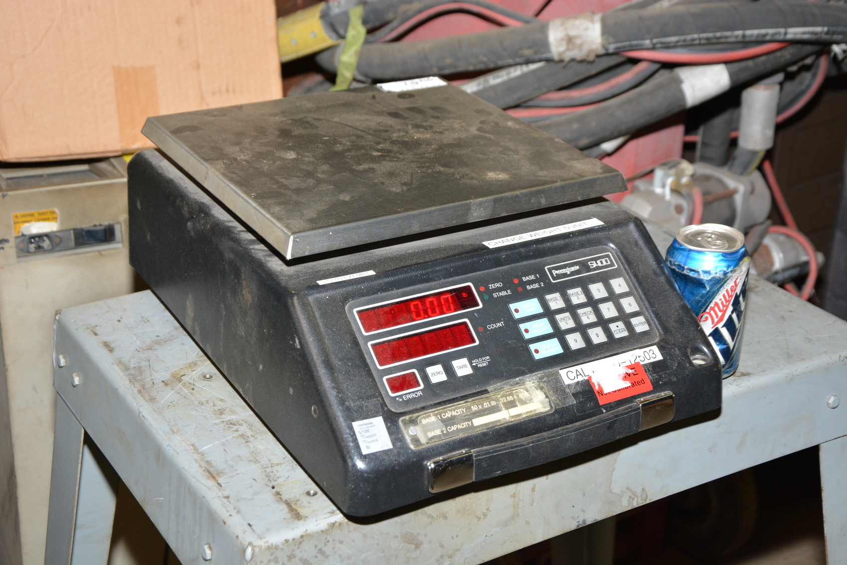 Pennsylvania Weight and Counting Scale Model 5400