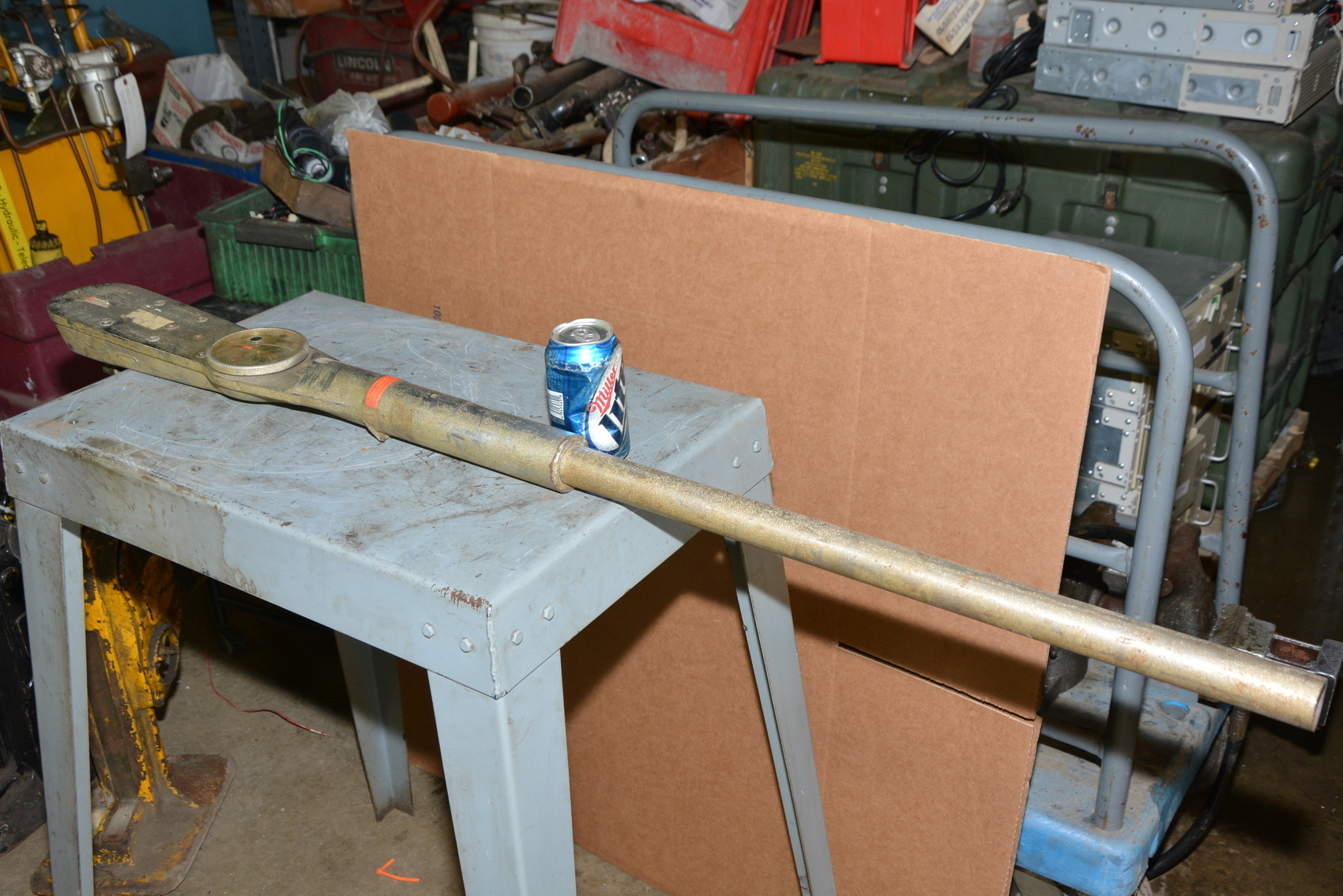 Snap-on Torque Wrench meter Heavy Duty Industrial;1"drive;1500 ft.lbs