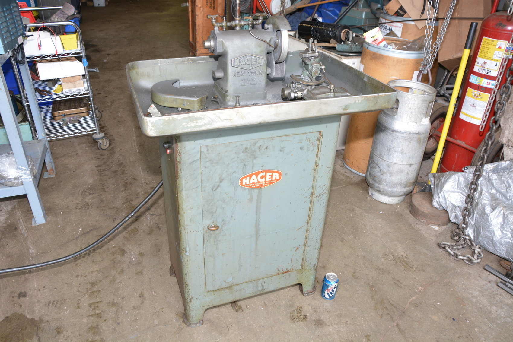 Hager Tool and Cutter Diamond Grinder