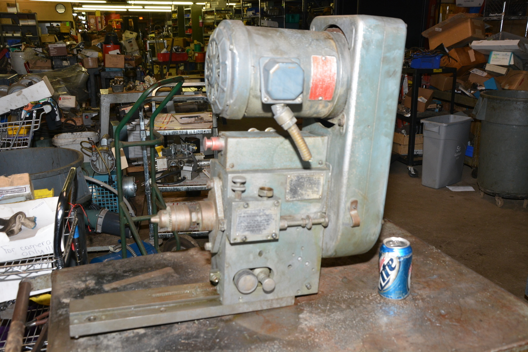 Drill Head from Universal Automatics 8 Station Rotary Transfer Machine