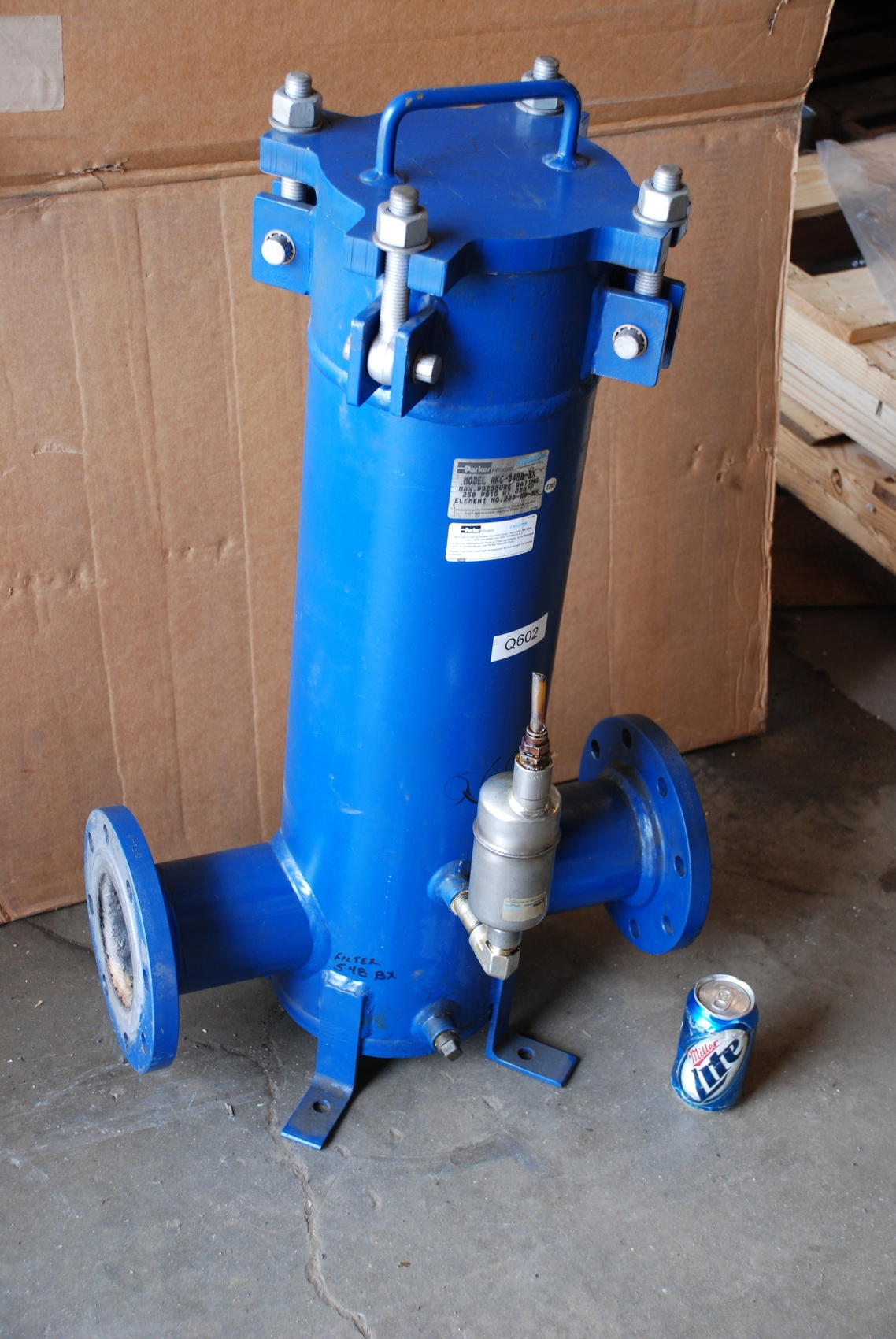 Parker Balston AKC-0480-BX Sterile Air Filter