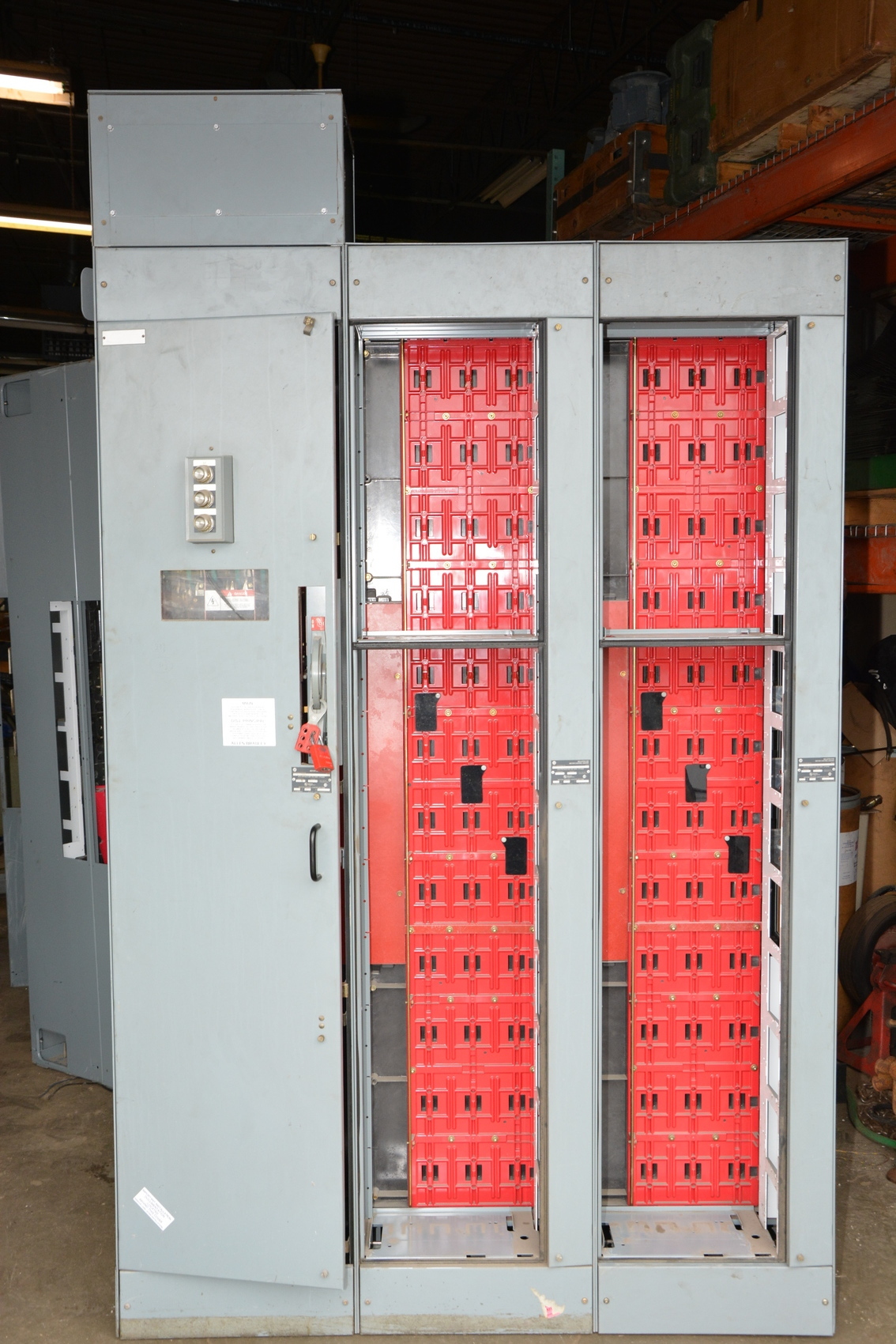 Allen-Bradley SNB814815/1 Centerline 2100 MCC Triple Section MASTER