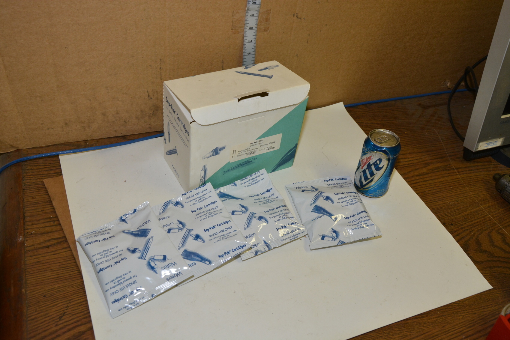 NEW lot of 40 Waters Sep-Pak plus C18 Cartridges