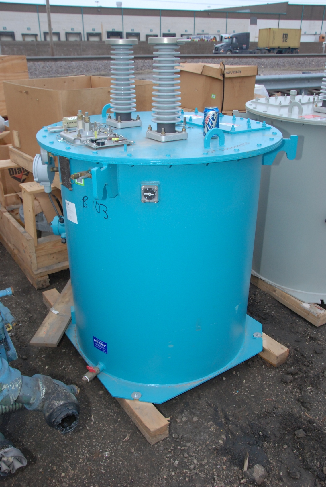 Stock Equipment High Voltage Transformer-Rectifier Power unit 45 KV DC