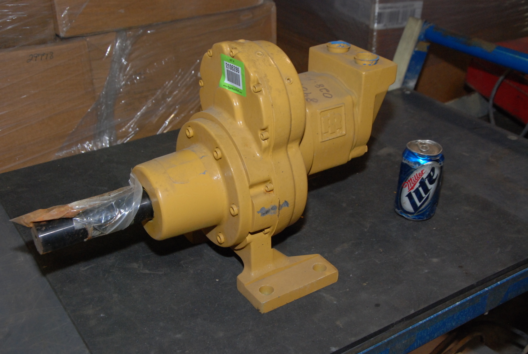 NEW Ingersoll Rand 92RA014/USM-6295 Multi-vane motor;max 90PSI