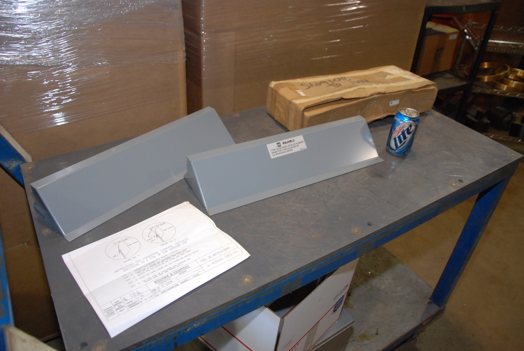 NEW Square D WS363 Weather shield for dry type transformer;20"