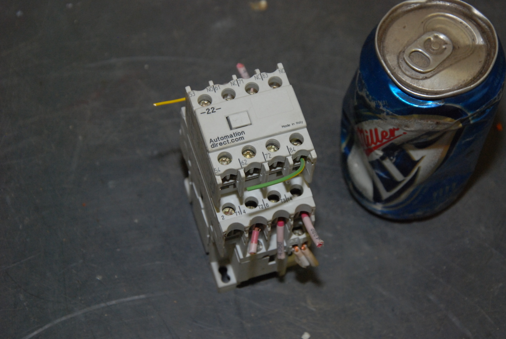 Automation Direct GH15BN Contactor;up to 7.5 HP;w/GH15T22 Aux Block