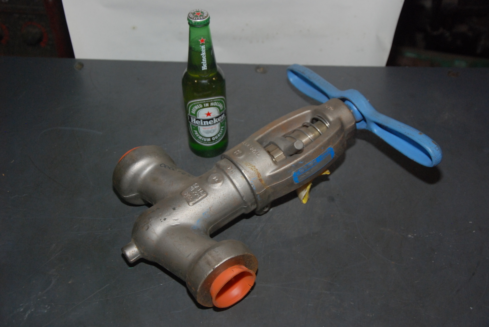 NEW Conval 12P2J-F227H-5199 high pressure Globe Valve Valve;1.5"