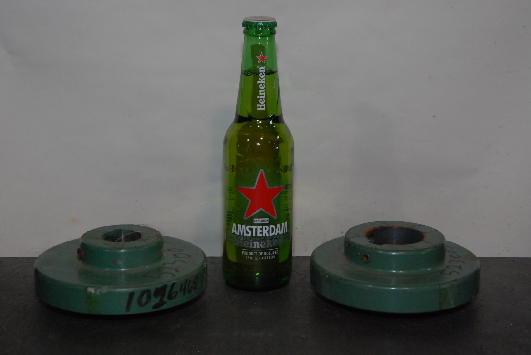 NEW SET Of 2 TB WOODs SURE-FLEX SPLIT SLEEVE COUPLING 1-7/8"TO 1-1/2"