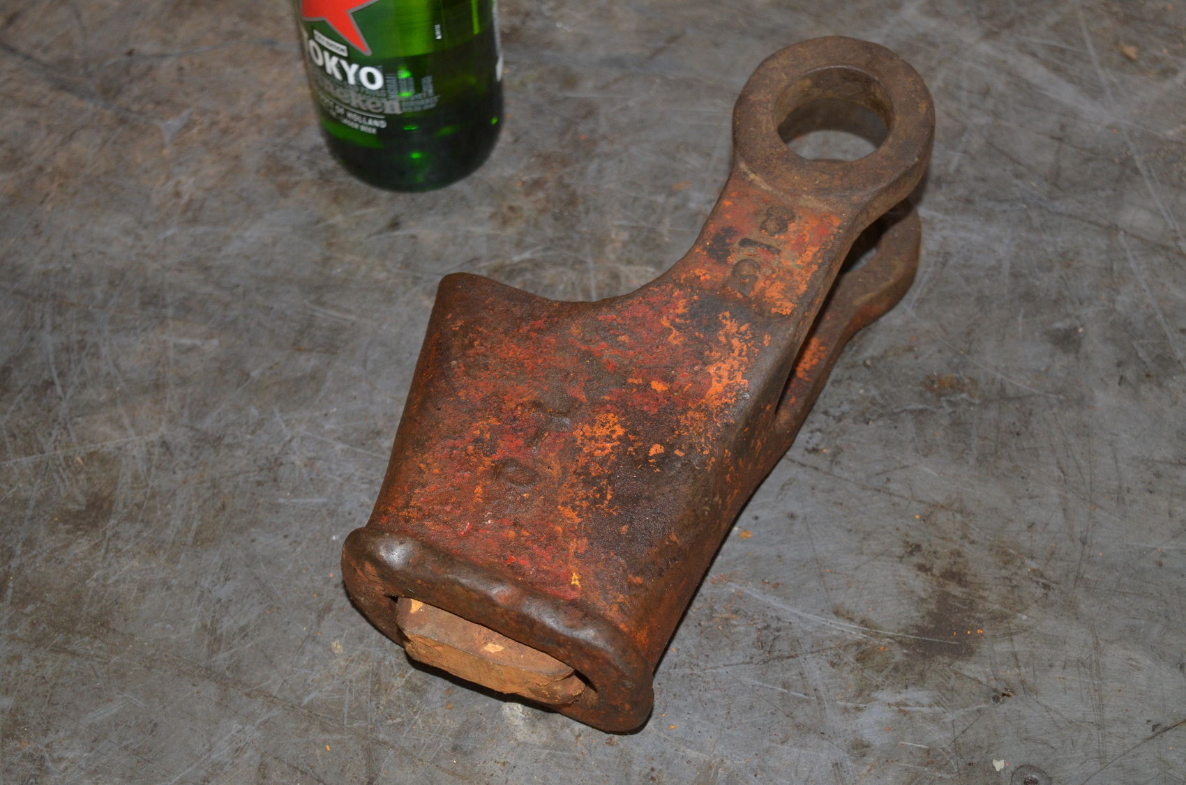 C-L 5/8 Wire Rope Wedge Socket Becket:Headache Ball,Crane