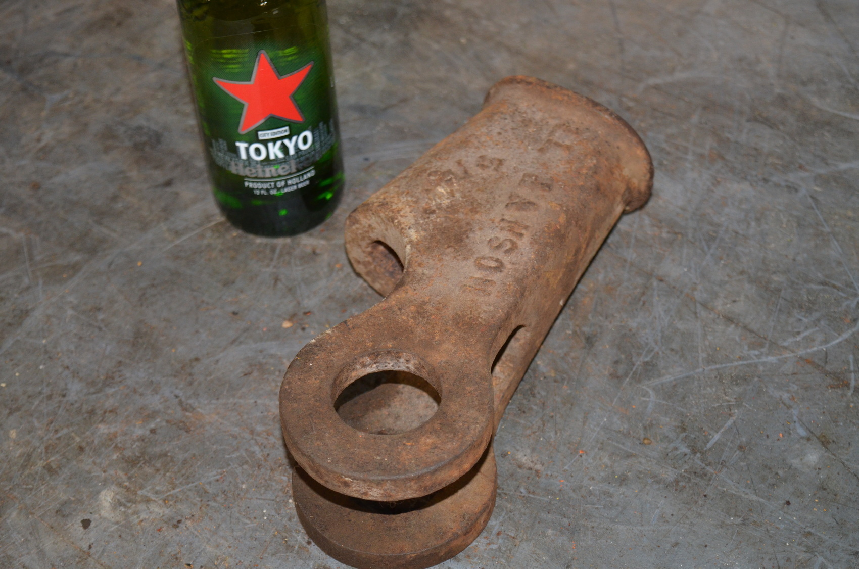 Hanson 5/8 Wire Rope Wedge Socket Becket:Headache Ball,Crane