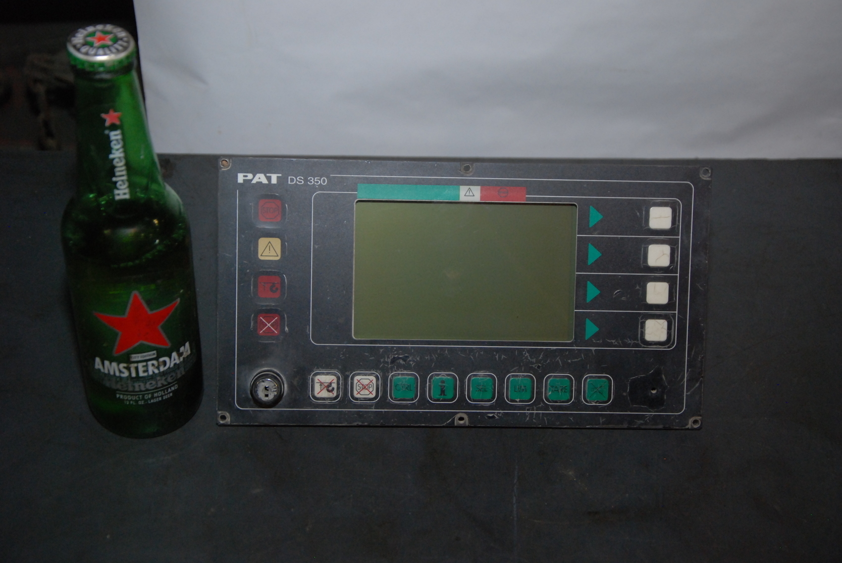 HIRSCHMANN PAT CONSOLE,ds350 grove crane LMI monitor load moment