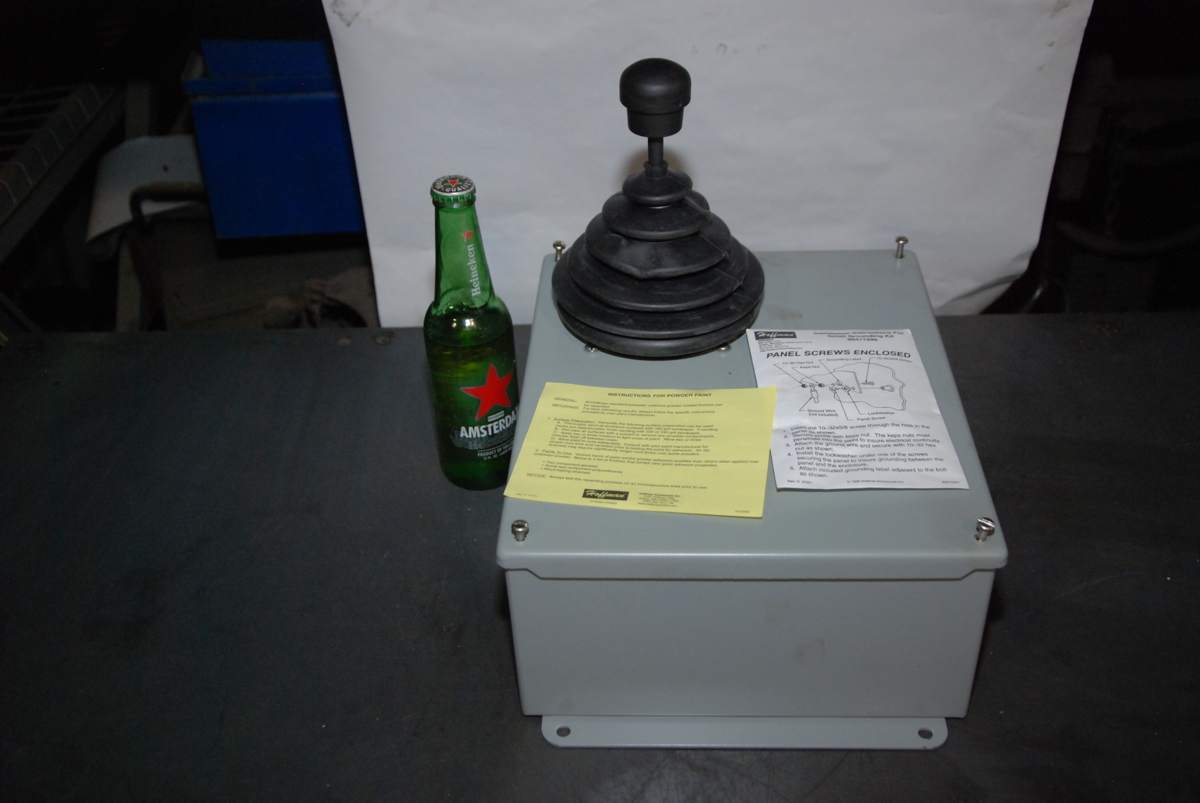 NEW OEM Controls JS6M7248 Dual Axis Controller Joystick with enclosure