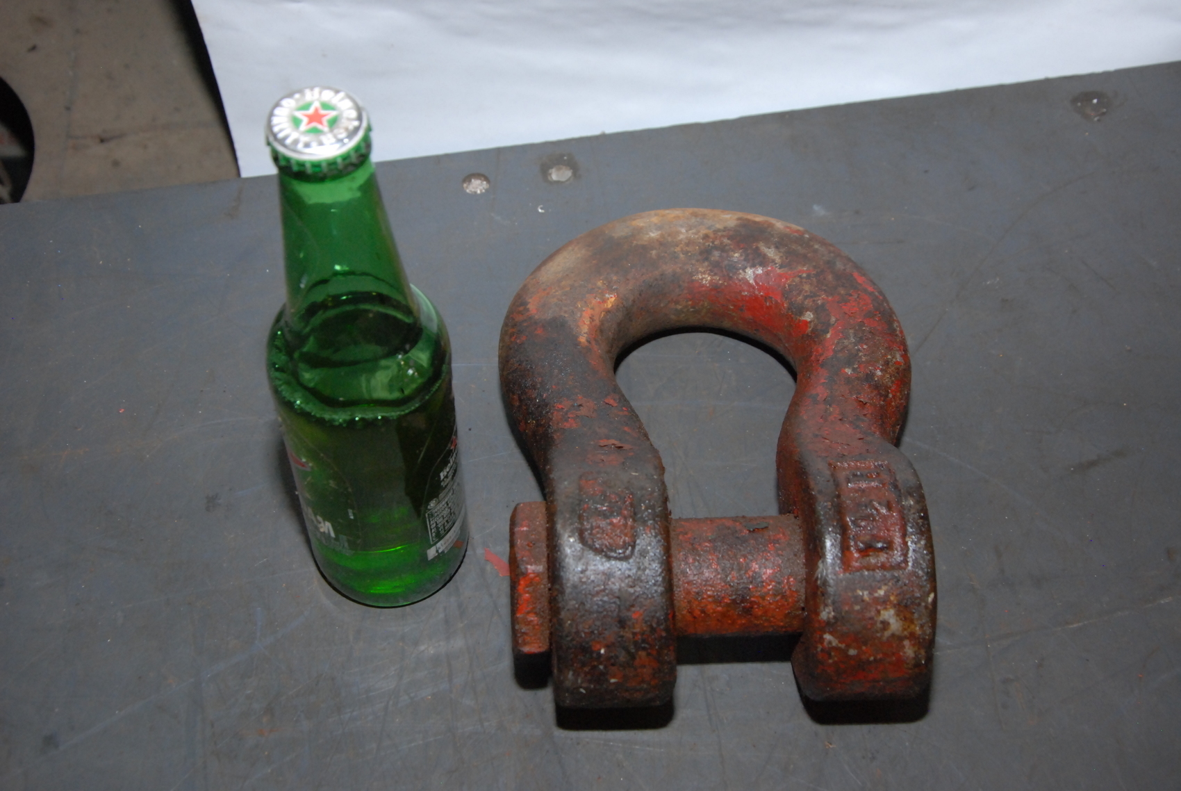 RIGGING SHACKLES CLEVIS,crane,1.5",D ring screw pin