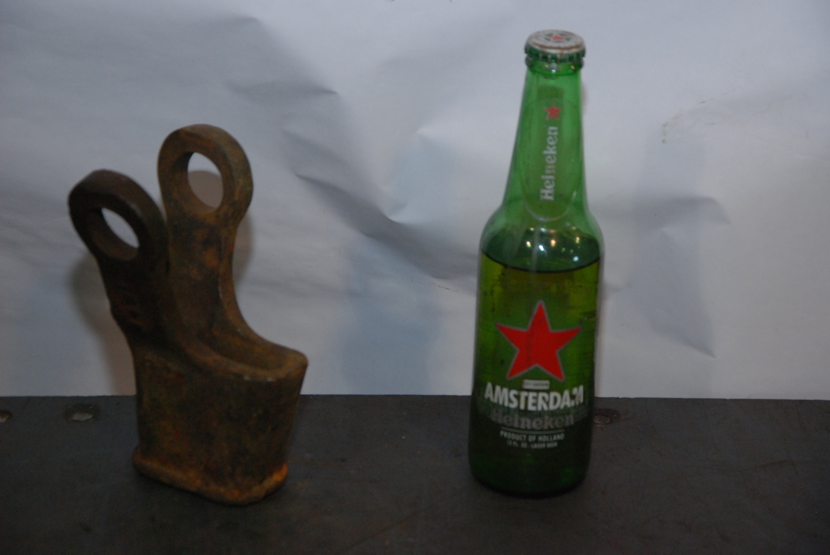 C-L 1/2 Wire Rope Wedge Socket Becket:Headache Ball,Crane NO WEDGE