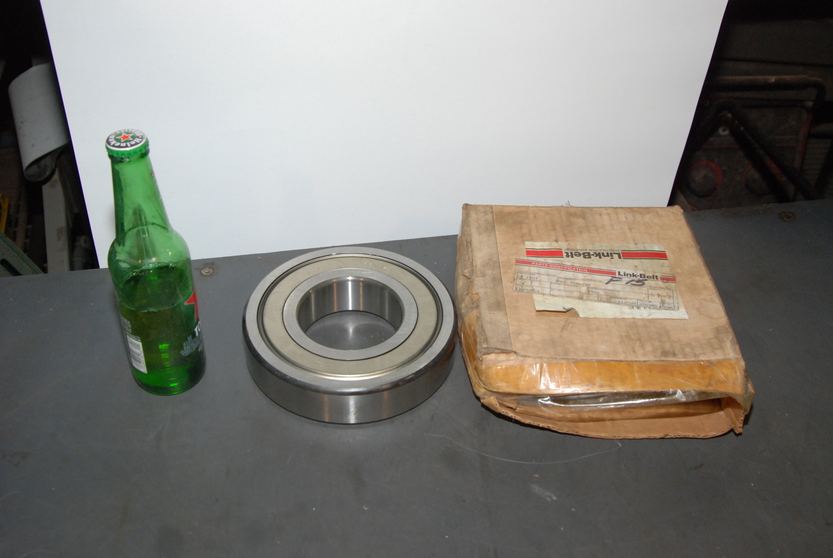 NEW old stock NSK LINK-BELT BEARING 6317C3;6317Z