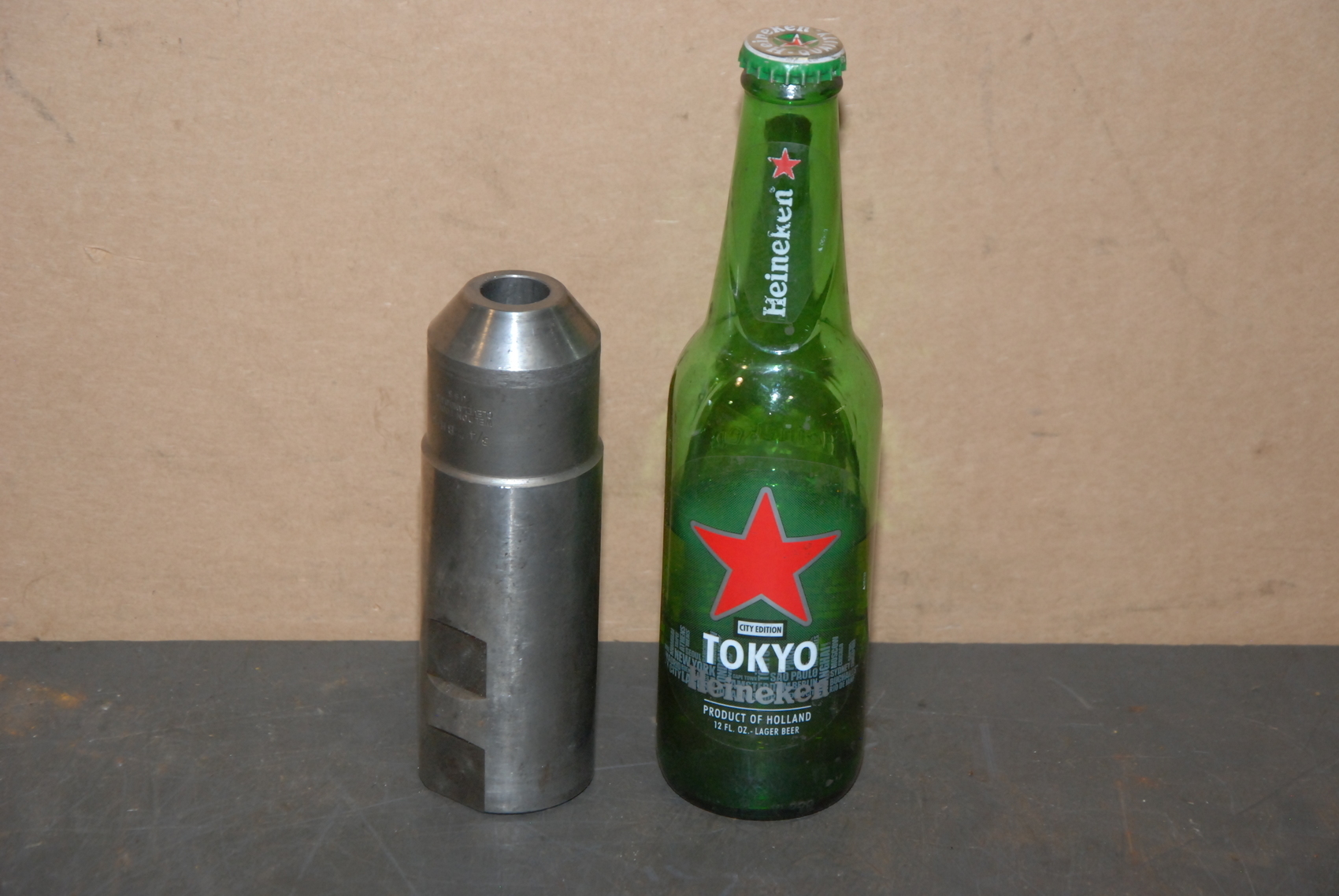 Weldon tool 3/4"BH-5 straight shank tool holder;6"long