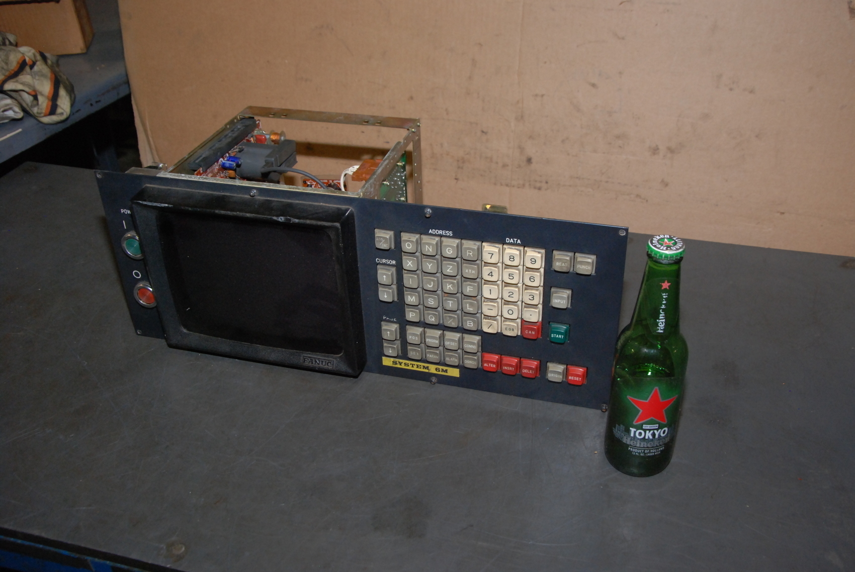 Fanuc MDI/CRT Matsushita System 6M Interface panel