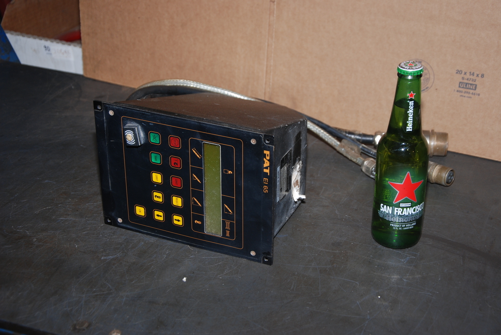 Hirschmann-PAT EI65/6 crane LENGTH-ANGLE-RADIUS-LOAD INDICATION SYSTEM