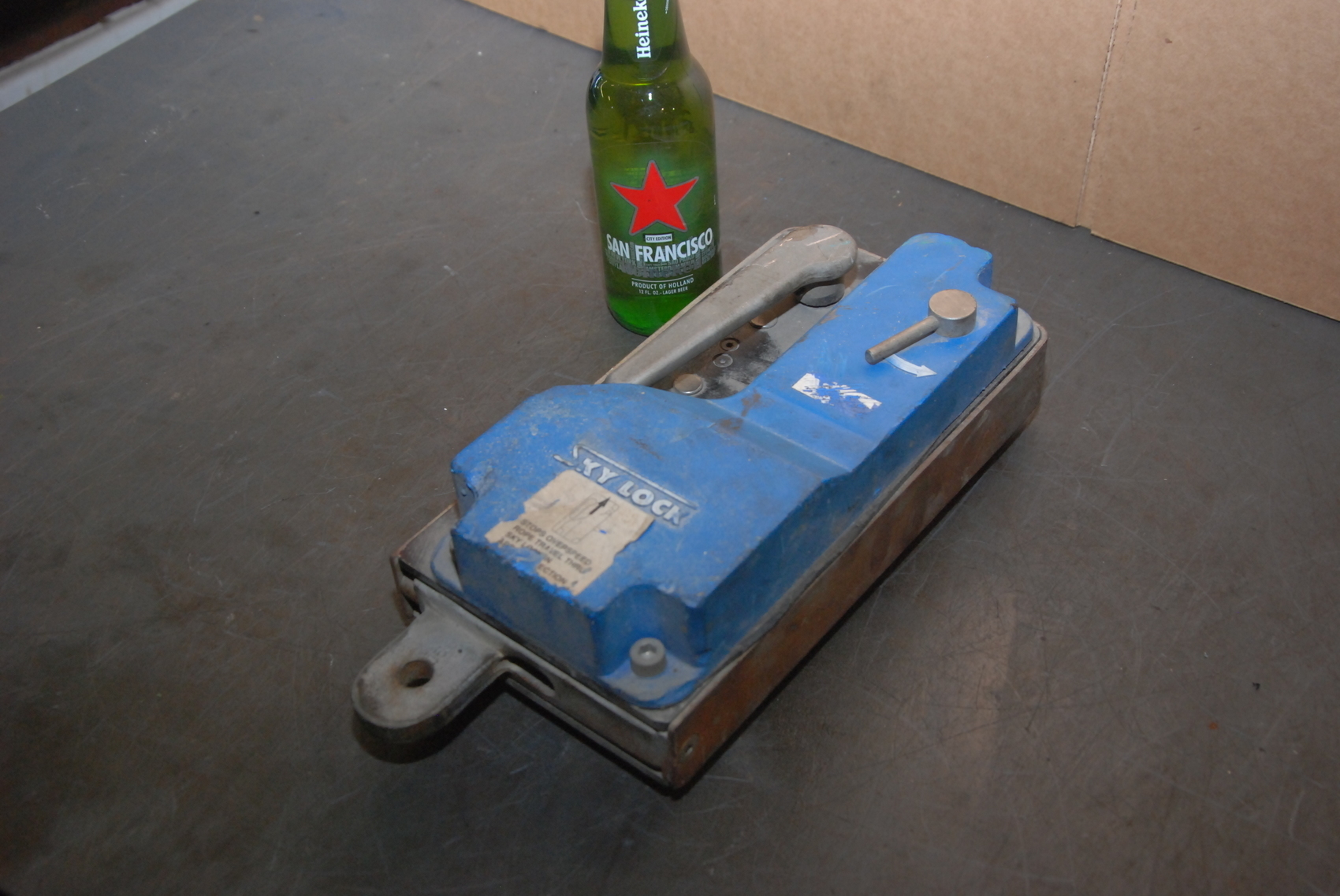 SkyLock Secondary Rope Safety Device SKYCLIMBER