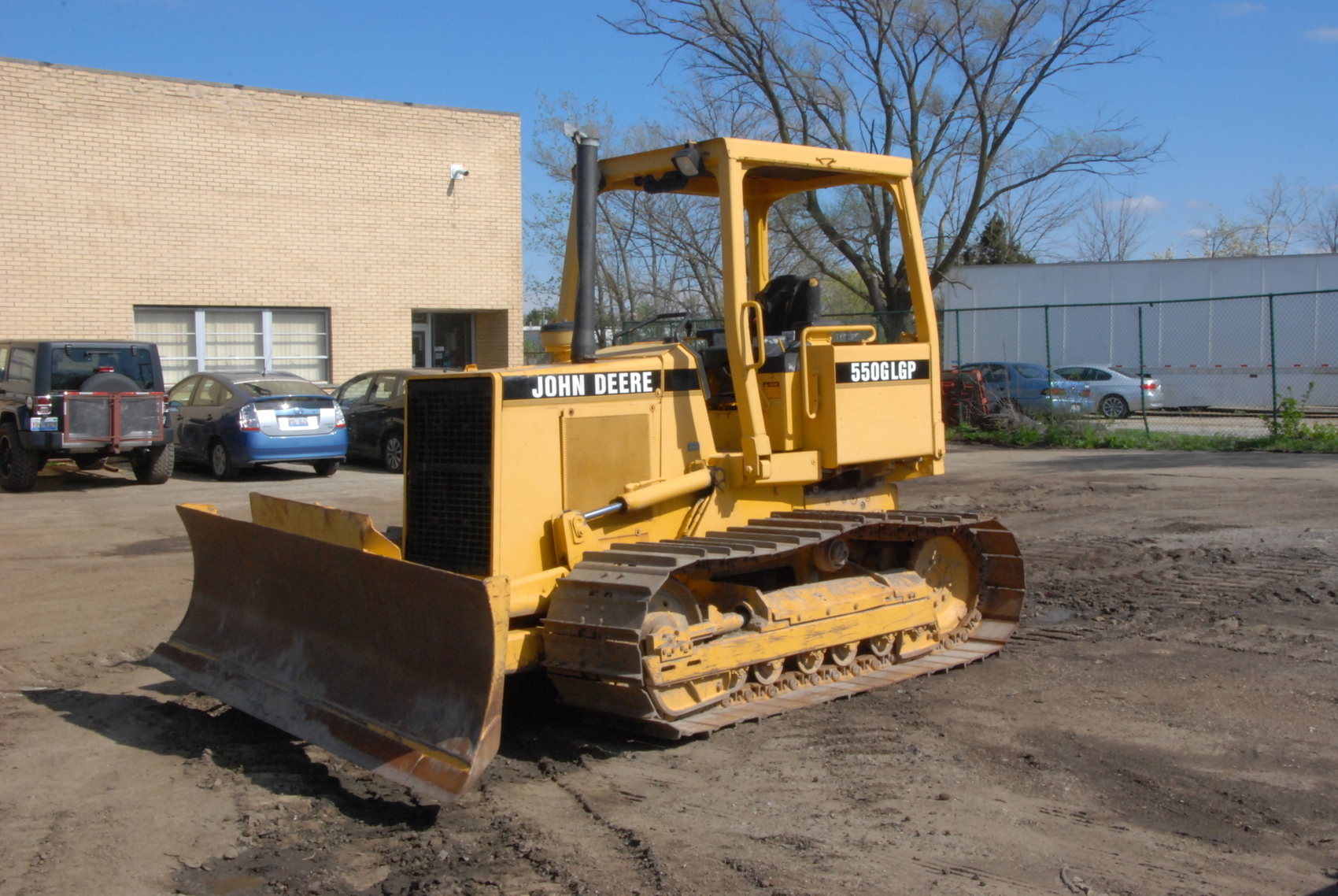 John Deere 550G LGP Crawler Dozer nopl