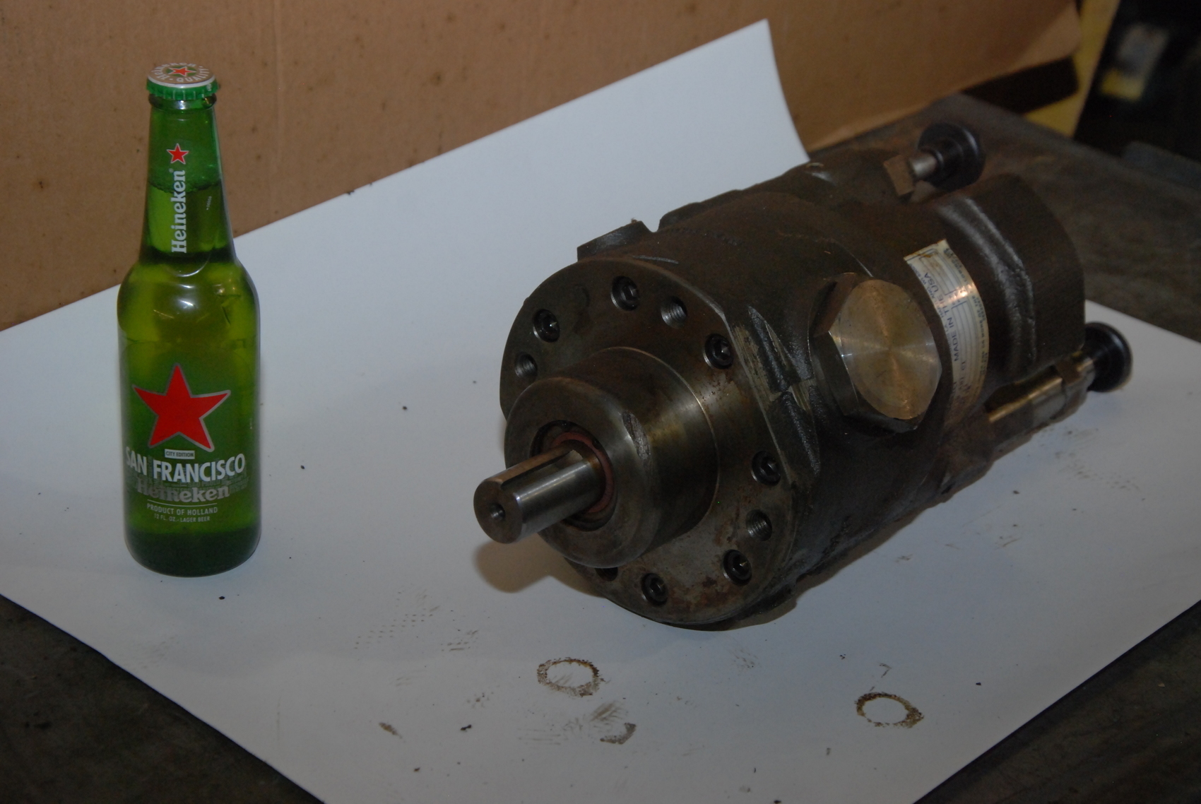 Hartmann PV421R-AB1-C1 Hydraulic Pump