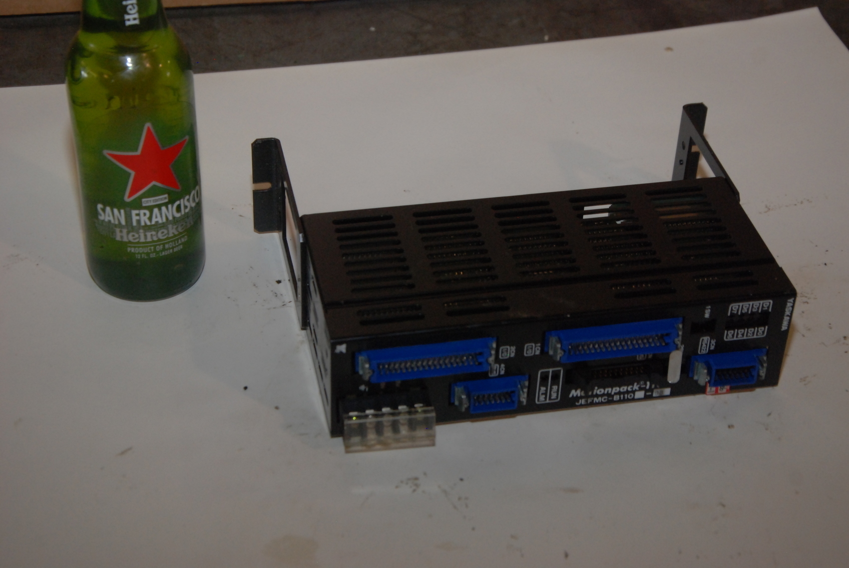 Yaskawa JEFMC-B110-03 Motionpack-110 Servo Drive