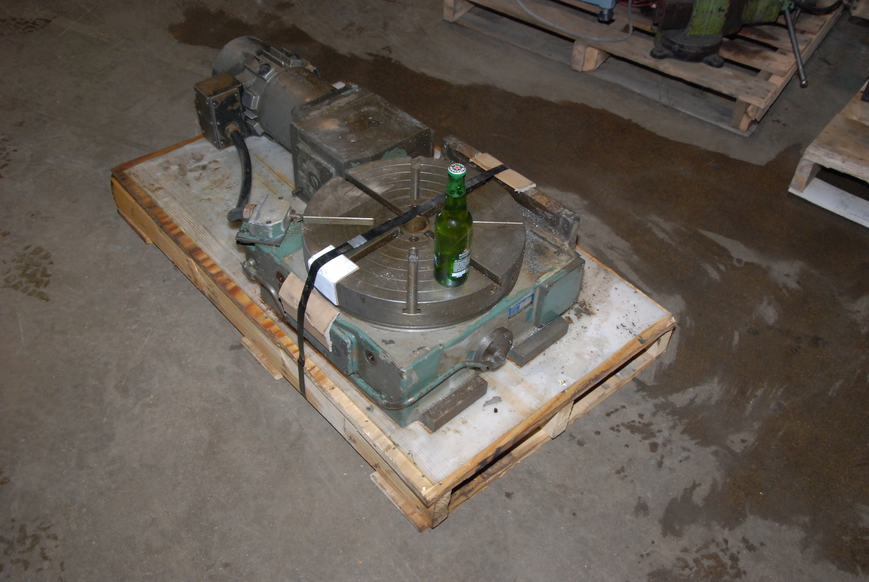 TSUDAKOMA 400-CTNCV CNC 4th Axis ROTARY TABLE;diameter-15-1/2"