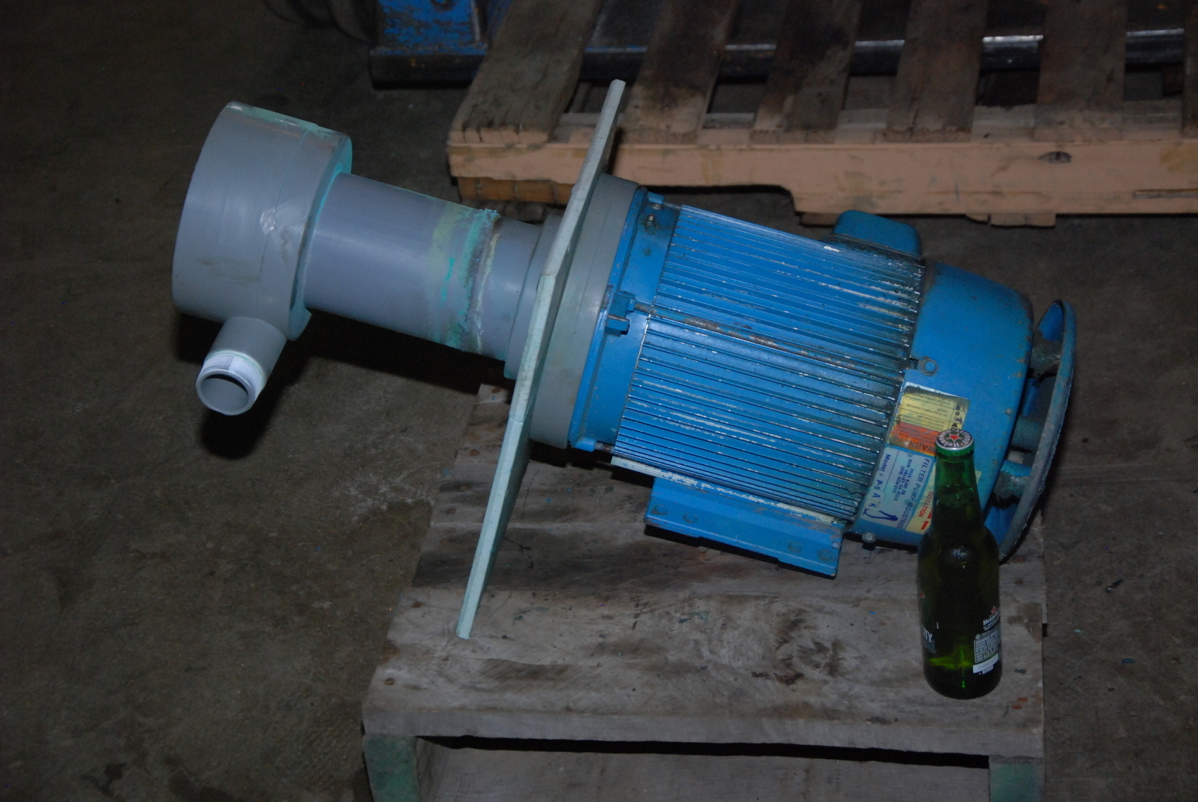 Filter Pump Ind.P-5AK Three phase Electric Chemical Pump;w/5HP Motor