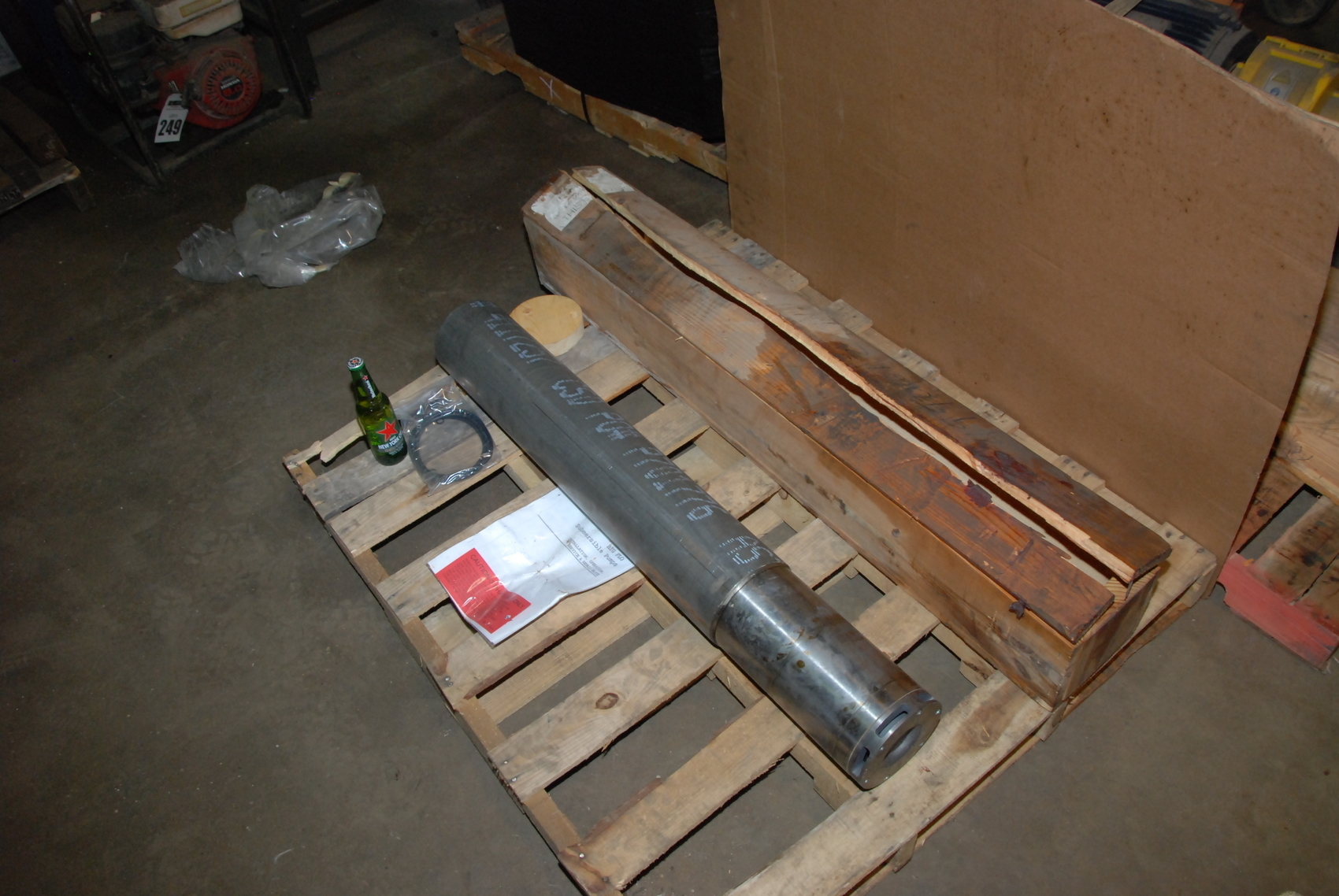 RED JACKET UMP500H3-2K BIG-FLO 6"Submersible Well Solvent Pump Motor