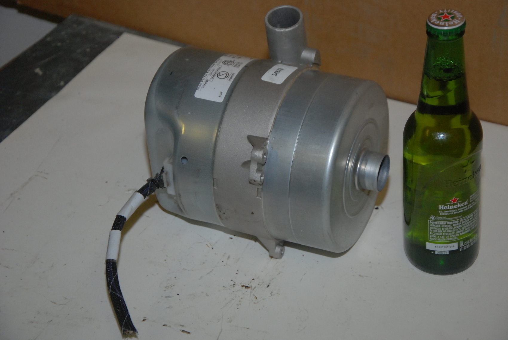 Scott Fetzer BBA14-213SEB-10 Type D Blower;200-240V;50/60Hz