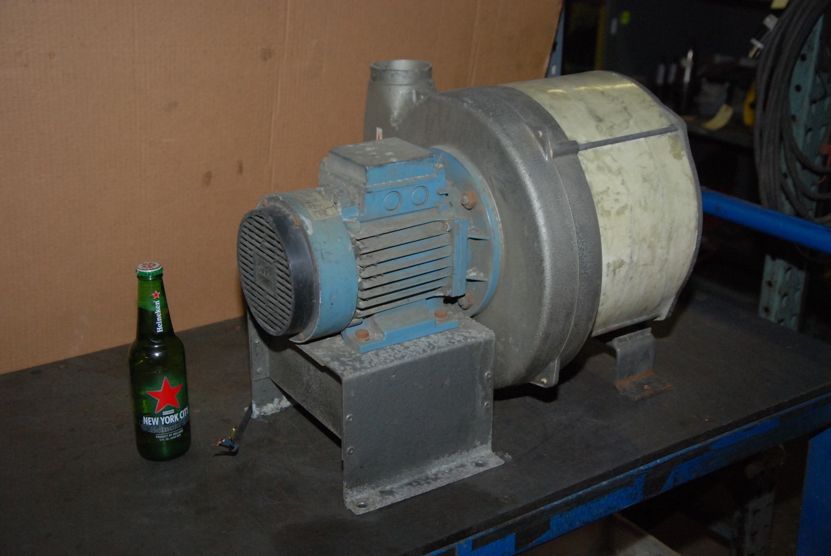 ABB 5MS11 Blower;1.1kW;3HP;2850/3480RPM