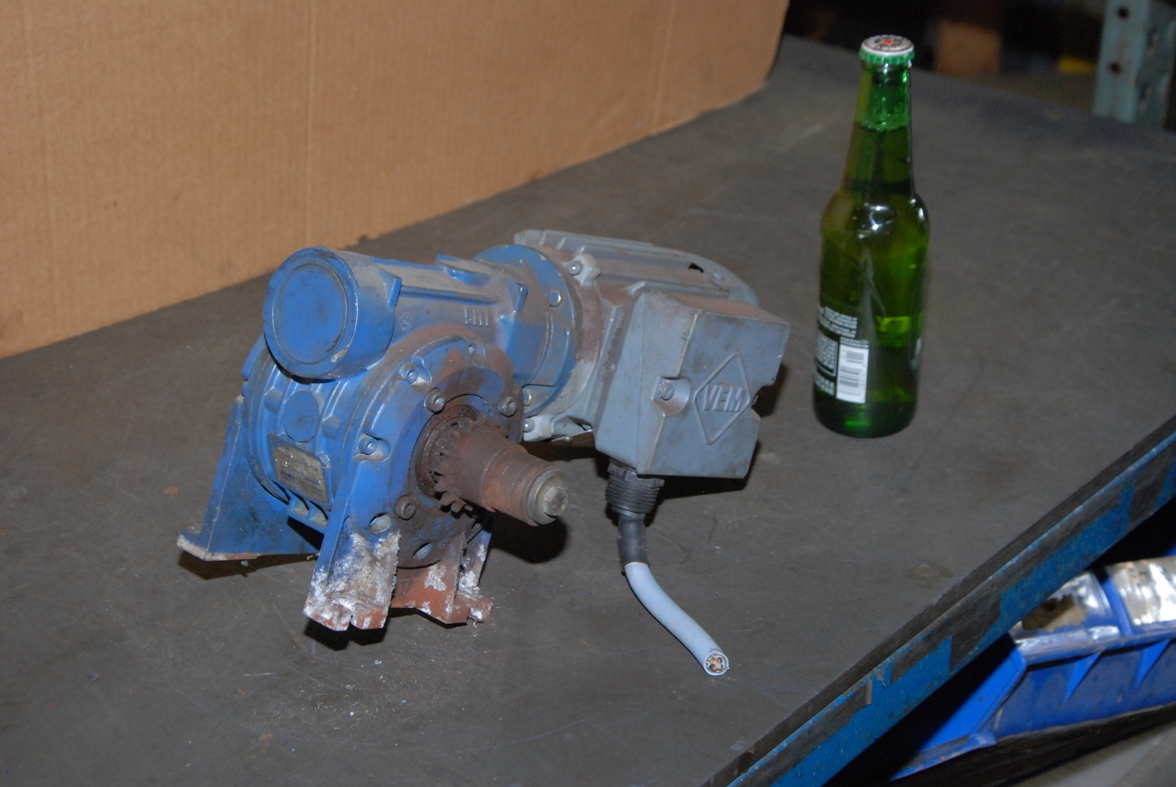 SITI HI 50 FP A1 Gear Motor;ratio 100/1;0.1kW--THREE PHASE