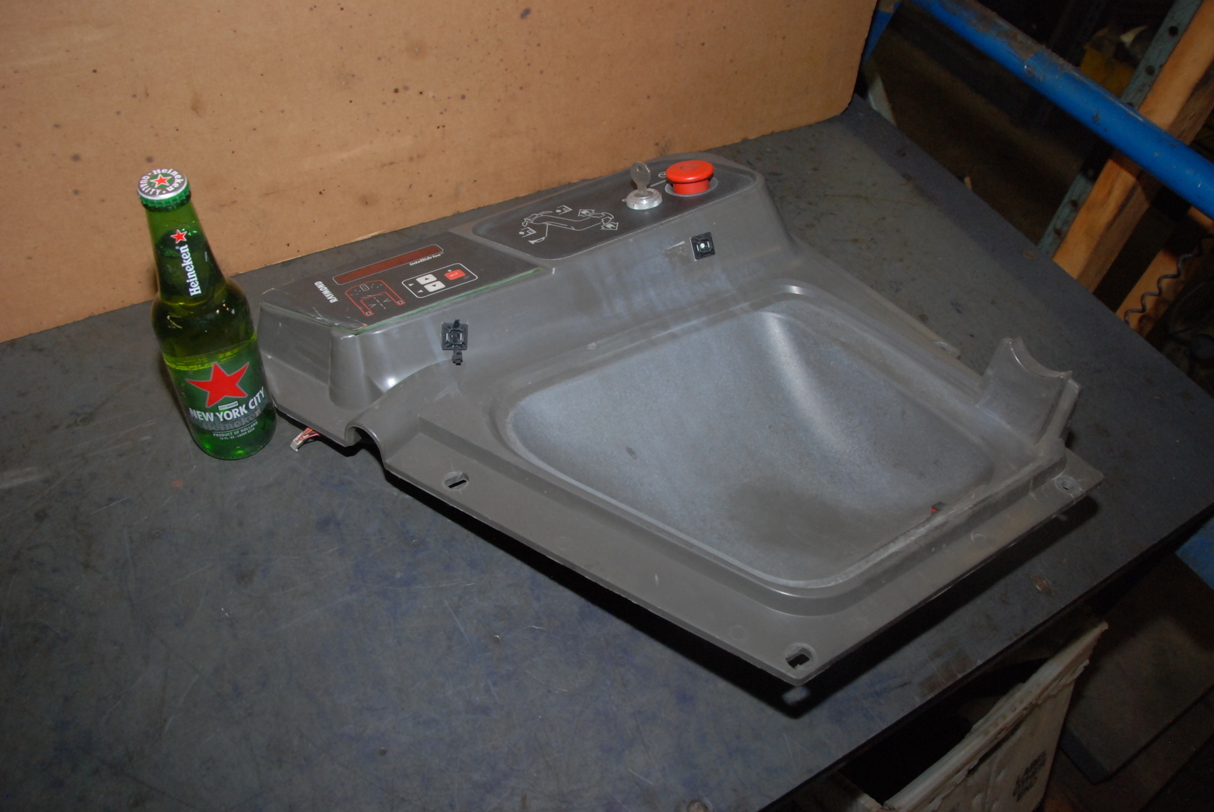 Raymond operator panel from Raymond EASI-OPC30TT Order Picker