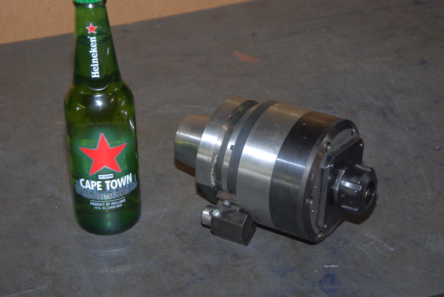 Seiki Z/HS-QCV50S BT50 speed multiplier HIGH SPINDLE SPEED INCREASER