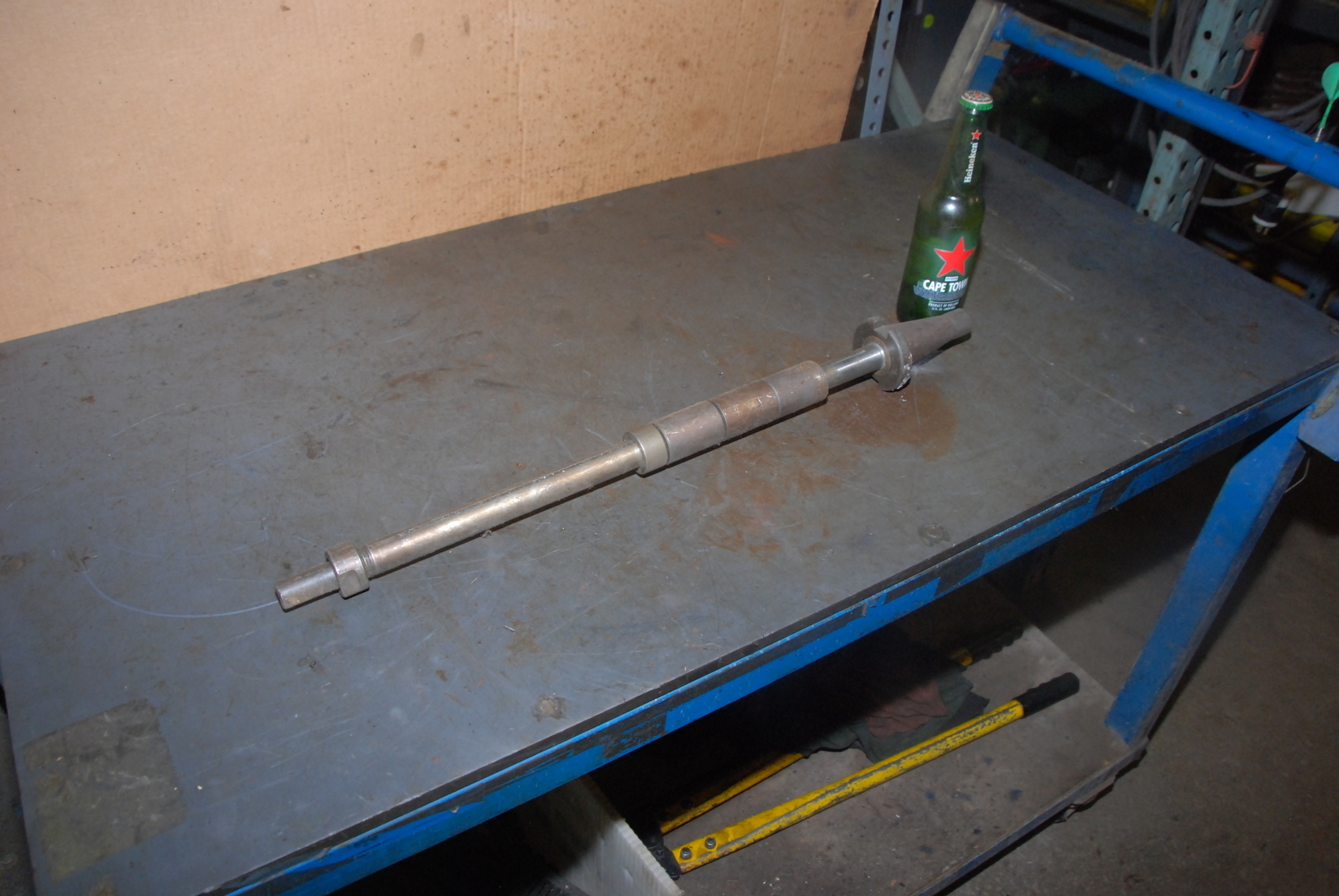 Cincinnati Horizontal Milling Machine Arbor;18"x7/8";NMTB40