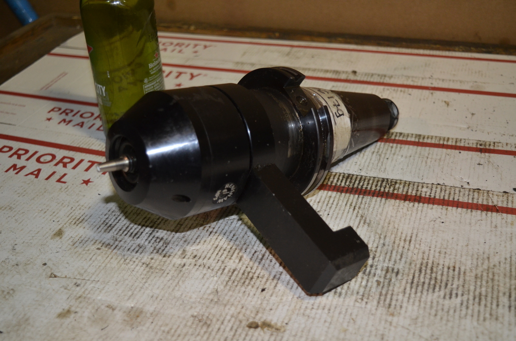 Renishaw MP3 Touch Probe IMP mk IV Digital Transmitter CAT-50,NO TIP