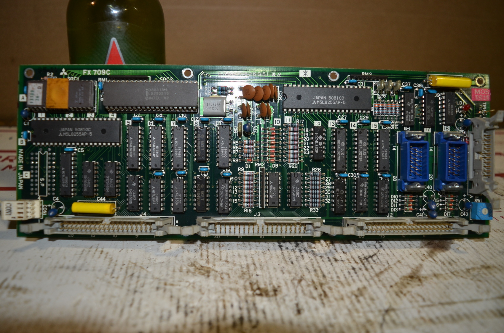 Mitsubishi BN624A626G51 Mazatrol Control Board Card