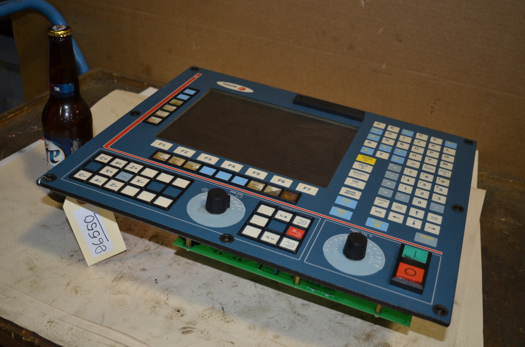 Fagor CNC 8055i/A-T-COL-K Operator PC Display Panel PLC